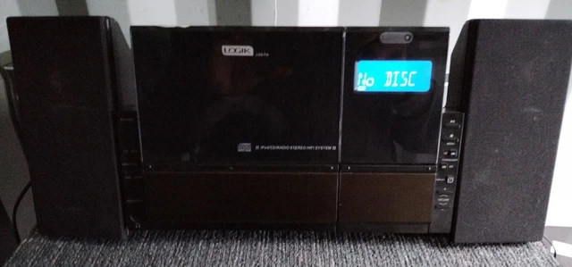 LOGIK LOG F4I i Pod/CD/Radio Stereo HiFi System £12.00 - PicClick UK
