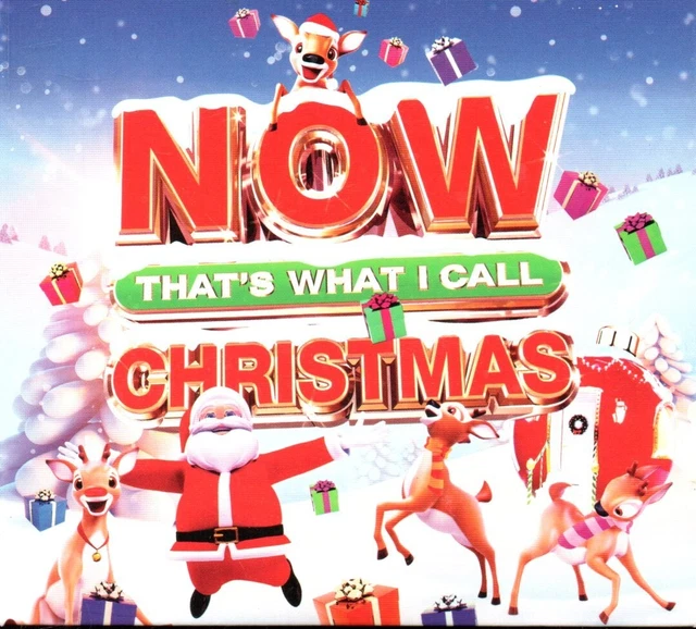 NOW THAT'S WHAT I CALL CHRISTMAS (2022) - Divers artistes - 4xCD Album ...