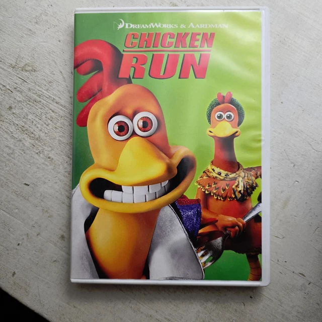 CHICKEN RUN (DVD, 2000) $6.77 - PicClick CA
