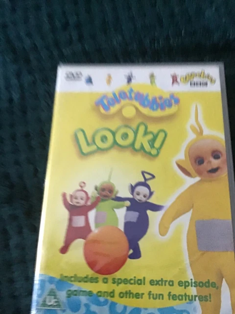 TELETUBBIES - LOOK (DVD, 2003) £29.99 - PicClick UK