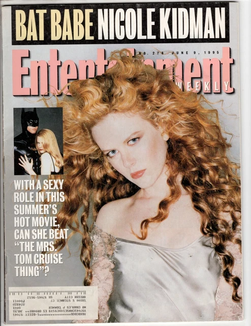 NICOLE KIDMAN JUNE 9 1995 Entertainment Weekly magazine JERRY LEE LEWIS ...