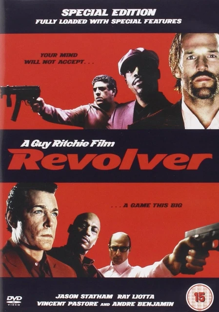 REVOLVER (DVD) JASON Statham Ray Liotta Terence Maynard Mem Ferda Mark ...