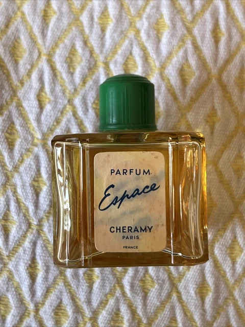 ANCIEN FLACON PARFUM + Poire Espace CHERAMY PARIS EUR 6,00 - PicClick FR