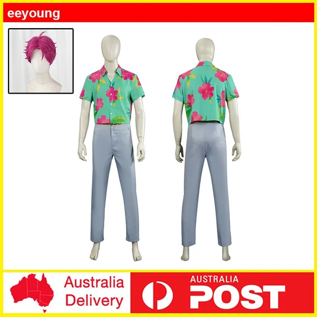 ADULT MEN K-POP Saja Boys Abby Cosplay Costume Wig Book Week Dress $48. ...