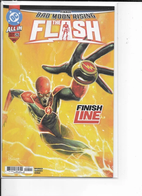 THE FLASH #25 - Nov 2025 DC Comic £3.00 - PicClick UK