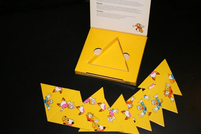 HEYE LEGESPIEL "das magische Dreieck Walt Disney mit Donald Duck und ...