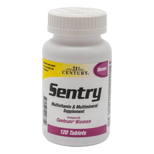 SENTRY WOMEN 120 Tabs By 21st Century £21.36 - PicClick UK