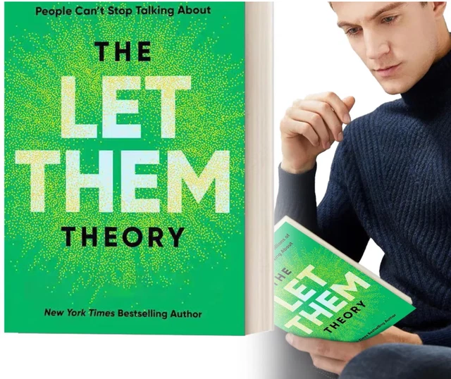 THE LET THEM Theory: A Life-Changing Tool That Millions of People Can't Stop Tal £5.98 - PicClick UK