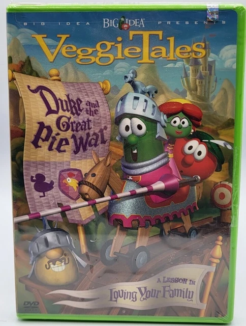 VEGGIETALES - DUKE and the Great Pie War Edizione Limitata con Inserto ...