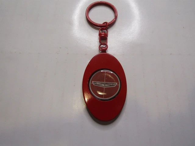1960'S FORD FAIRLANE Galaxie Xl Ltd 500 Wheel Center Logo Keychain ...