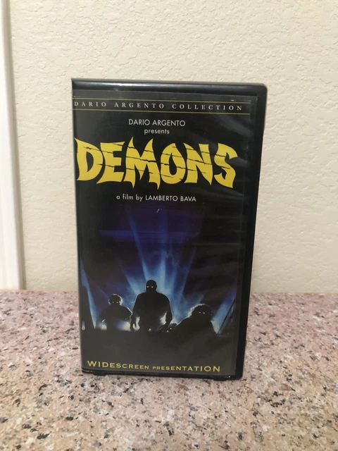 VHS: DEMONS- DARIO Argento Collection: Widescreen (1999) $35.00 - PicClick