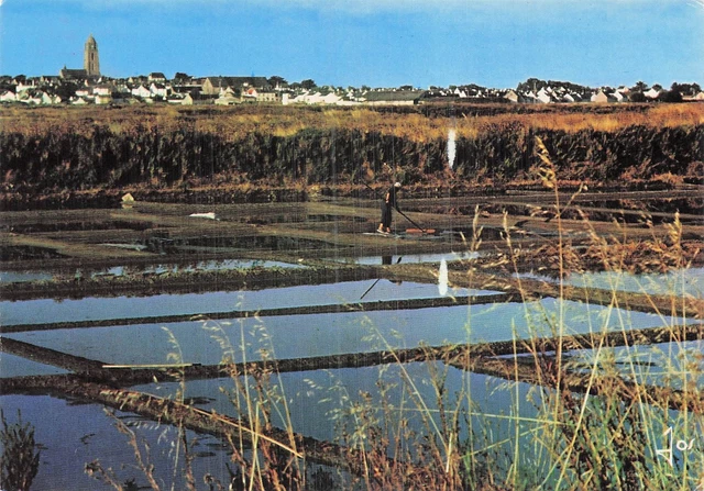 44 BATZ SUR Mer La Recolte Du Sel Dans Les Marais Salants EUR 5,90 ...