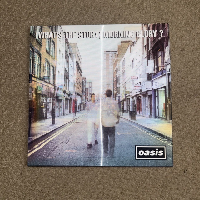 OASIS (WHAT’S THE Story) Morning Glory? 30th Anniversary Vinyl Blood Records £65.00 - PicClick UK