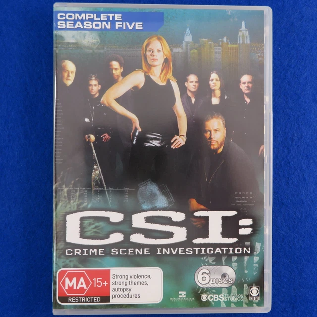 CSI SEASON 5 - DVD - Region 4 - Fast Postage !! $15.29 - PicClick AU