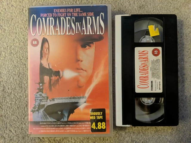 COMRADES IN ARMS - VHS Video Tape Big Box Ex Rental £5.99 - PicClick UK
