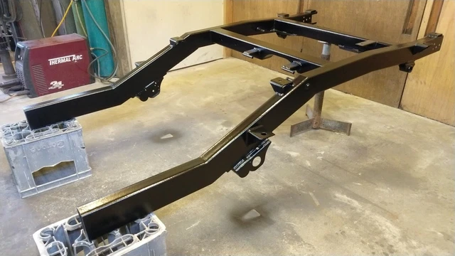 NISSAN NAVARA D22 Replacement Rear Chassis Repair Section Fabricated ...