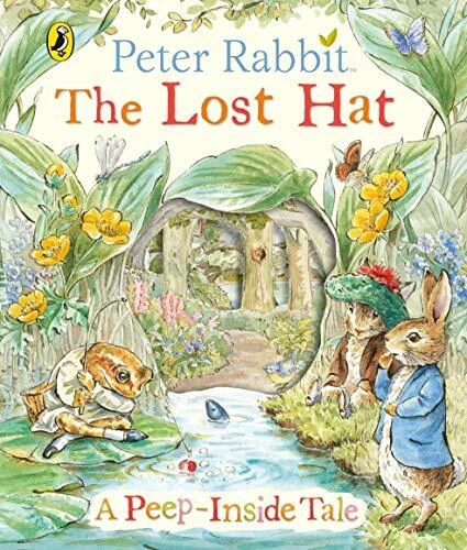 PETER RABBIT: THE Lost Hut A Peep-Inside Tale Von Potter, Beatrix ...