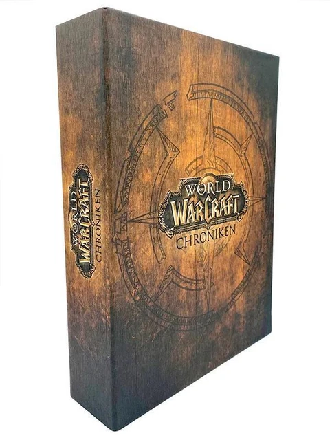 WORLD OF WARCRAFT Schuber - Chroniken 1-3 IV (lim. 444 Expl.), Panini ...