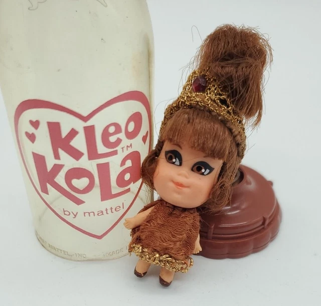 LIDDLE KIDDLE *KLEO KOLA* Doll in Soda Bottle Mattel 1967 Vintage ...