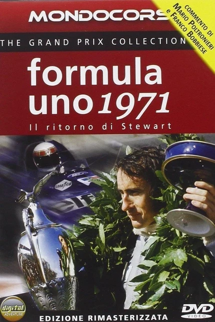 DVD FORMULA UNO 1971 - Il Ritorno Di Stewart EUR 4,99 - PicClick IT