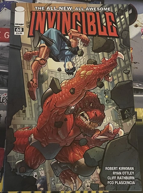 INVINCIBLE 68 2009 First Print -Key Low Print Amazon Prime 1st App ...
