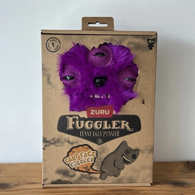 FUGGLER - ANNOYED Alien - Fart Face - Purple Fur - Boxed £15.54 ...