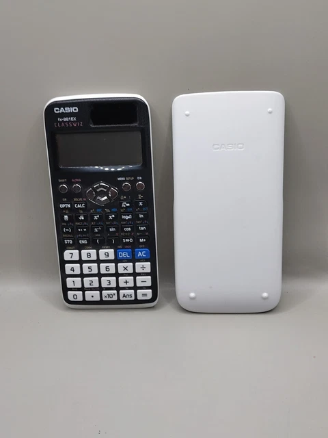 CASIO FX-991EX CLASSWIZ Scientific Calculator GCSE A LEVEL UNI - Fast ...