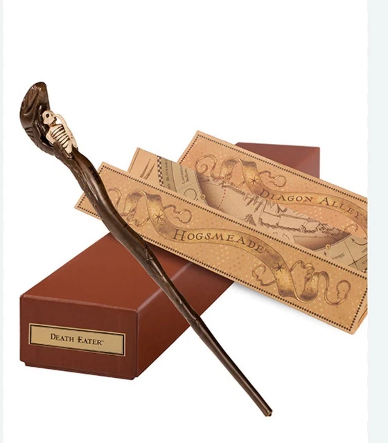 DISNEYWORLD ORLANDO DEATH Eater Wand - Harry Potter Collectable ...