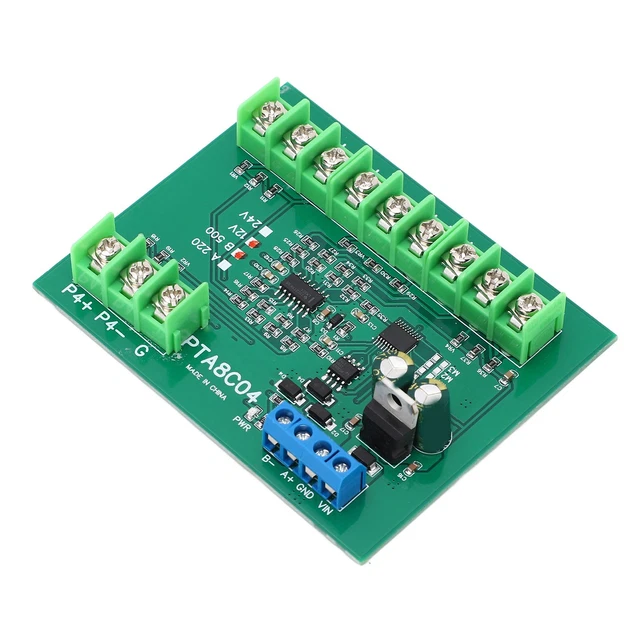 4 CHANNEL PT100 RTD RS485 Temperature Sensor Board Temp Acquisition ...
