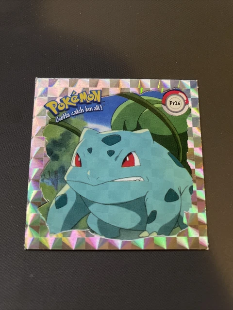 POKEMON SERIE 1 Sticker Original 1999 Pr26 Bulbasaur Mint EUR 3,85 ...