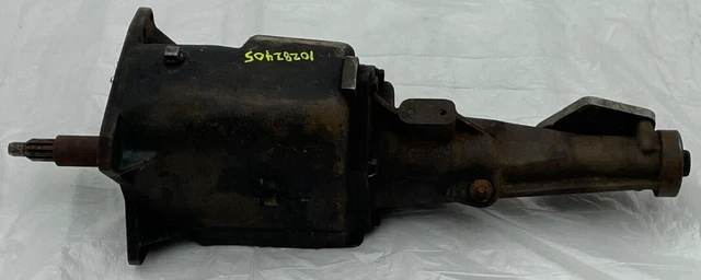 1967 FORD 4 Speed Top Loader Manual Transmission Wide Ratio Housing ...