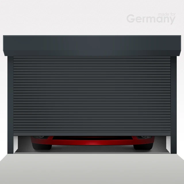 ROLLTOR ROLLTORE GARAGENTOR Garagentore 3000 x 2500 mm 52 mm Alu ab 913 ...