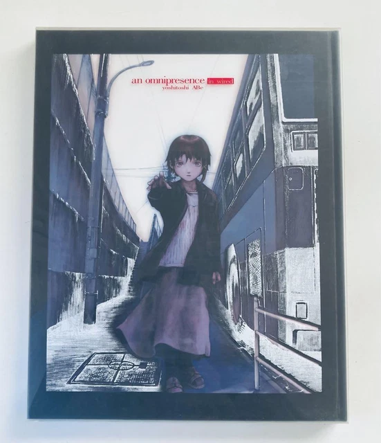 USED YOSHITOSHI ABE serial experiments lain Art book an omnipresence in ...