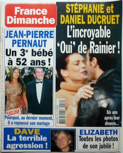 2002: STEPHANIE_YVES SAINT LAURENT_DAVE_MARIE-ANGE NARDI_Queen ...