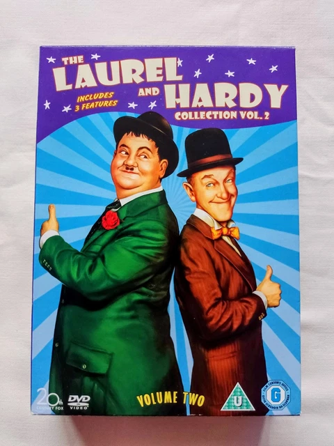 LAUREL AND HARDY Collection Vol. 2 - Three DVD box Set £16.13 - PicClick UK