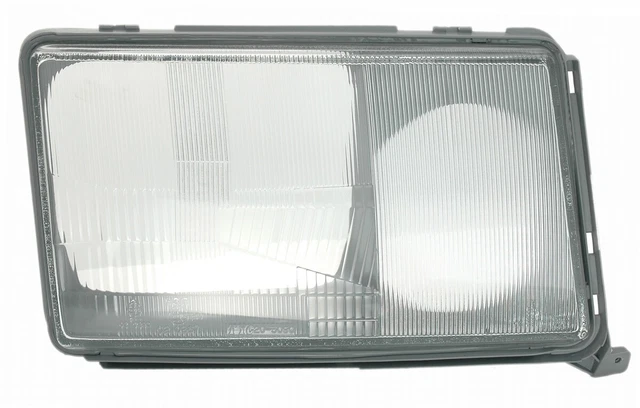 STREUSCHEIBE RECHTS FÜR Mercedes E-Klasse W124 S124 Scheinwerfer SCHEIBE Glas EUR 37,90 ...