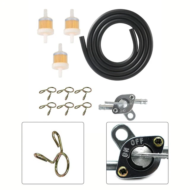 DEPENDABLE FUEL FILTER Set for Electrical Appliances Extend Engine ...