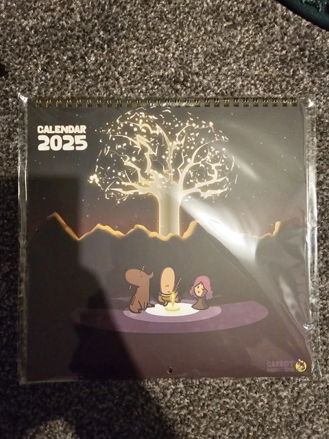 CARBOT ANIMATIONS 2025 LIMITED EDITION Elden Ring Calendar £25.00 ...