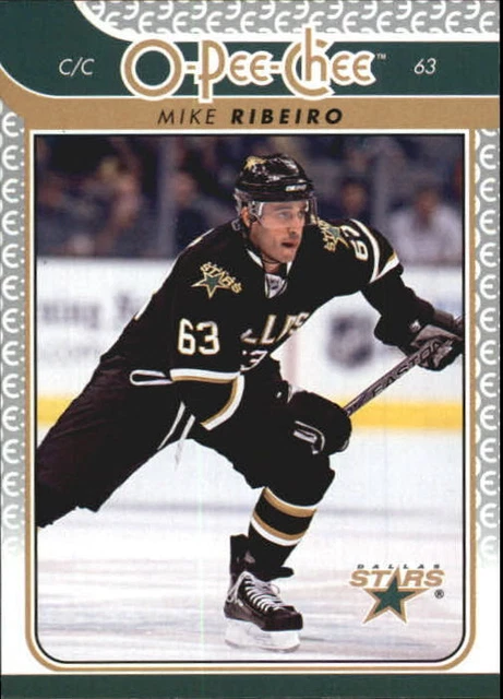 CARTE DE HOCKEY 2009-10 O-Pee-Chee Stars #487 Mike Ribeiro EUR 1,62 ...