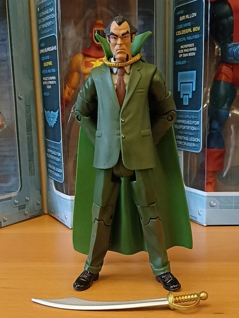 MATTEL DC UNIVERSE Classics Signature Collection Ra's Al Ghul C.i.e ...