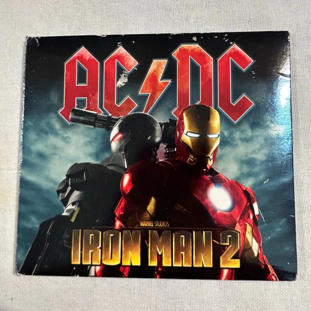 AC/DC IRON MAN 2 CD 2010 $12.84 - PicClick AU