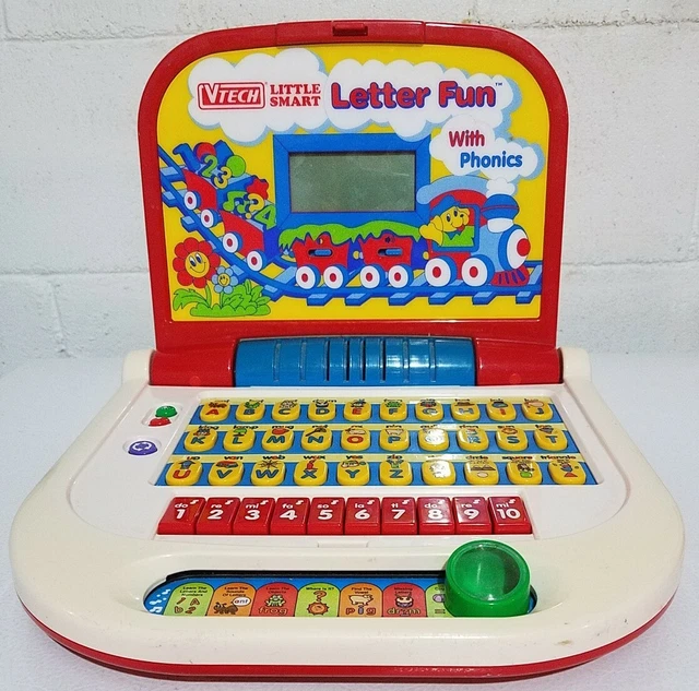 VTECH LITTLE SMART LETTER FUN WITH PHONICS Electronic Educational ...