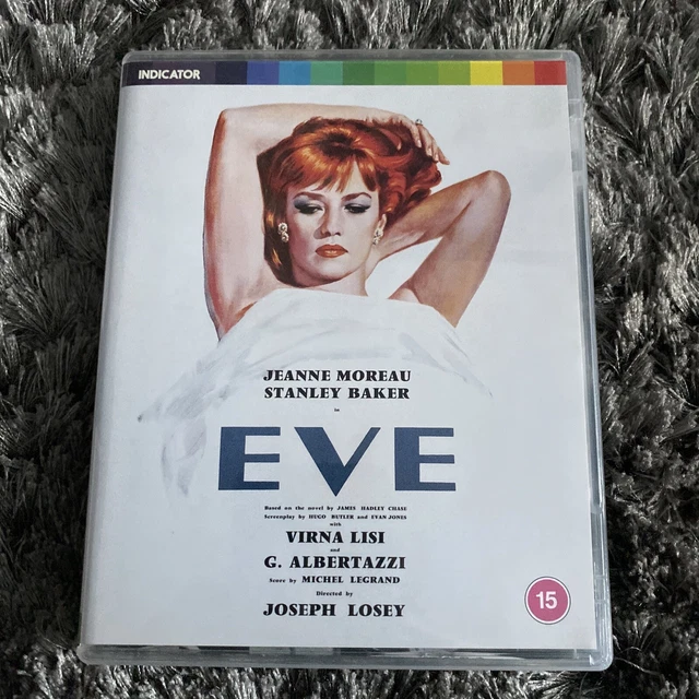 EVE - INDICATOR Limited Edition (Blu-ray & Booklet). £15.00 - PicClick UK