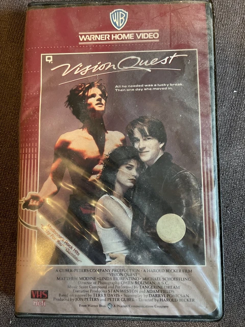 VISION QUEST VHS Clamshell Matthew Modine 1985 EUR 6,84 - PicClick FR