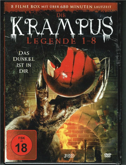 KRAMPUS - DIE ultimative Box-Edition (3DVD) Filme Legende 1 - 8 NEU ...