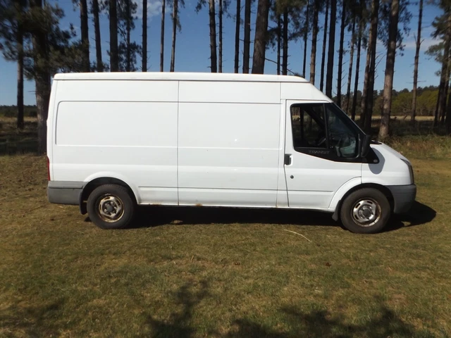 FORD TRANSIT MK7 2009 lwb 2.4 diesel runs and drives project £1,950.00 ...