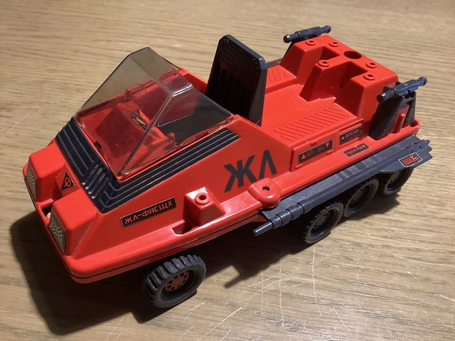 ACTION FORCE SHADOWTRAK Char de l’ombre - Palitoy 1981 Hasbro Gijoe ...