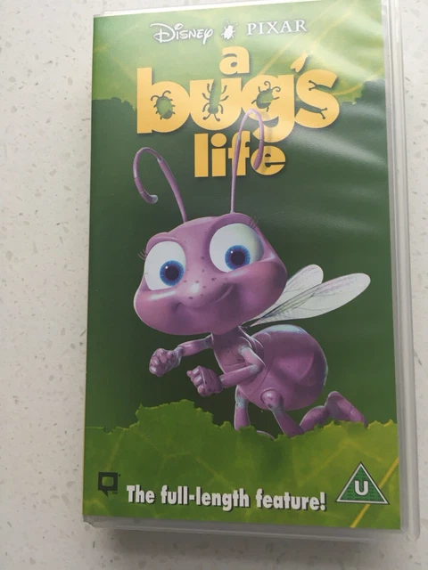 A Bugs Life Pixar Walt Disney Vhs Video Tape Cassette 5 00 Picclick Uk