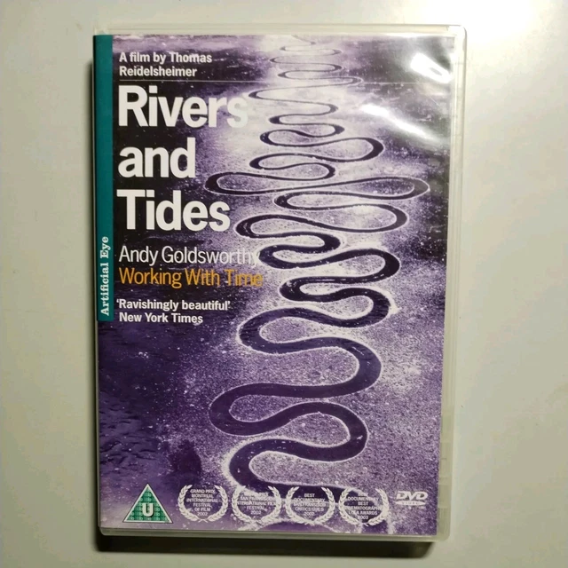 RIVERS AND TIDES * Andy Goldsworthy * Working with Time EUR 5,00 ...