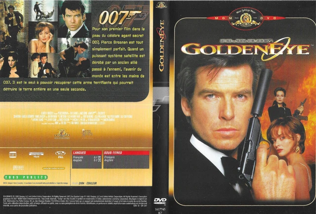 GOLDENEYE - DVD - Pierce Brosnan Sean TV Tregedia IN Costume | Izabella ...
